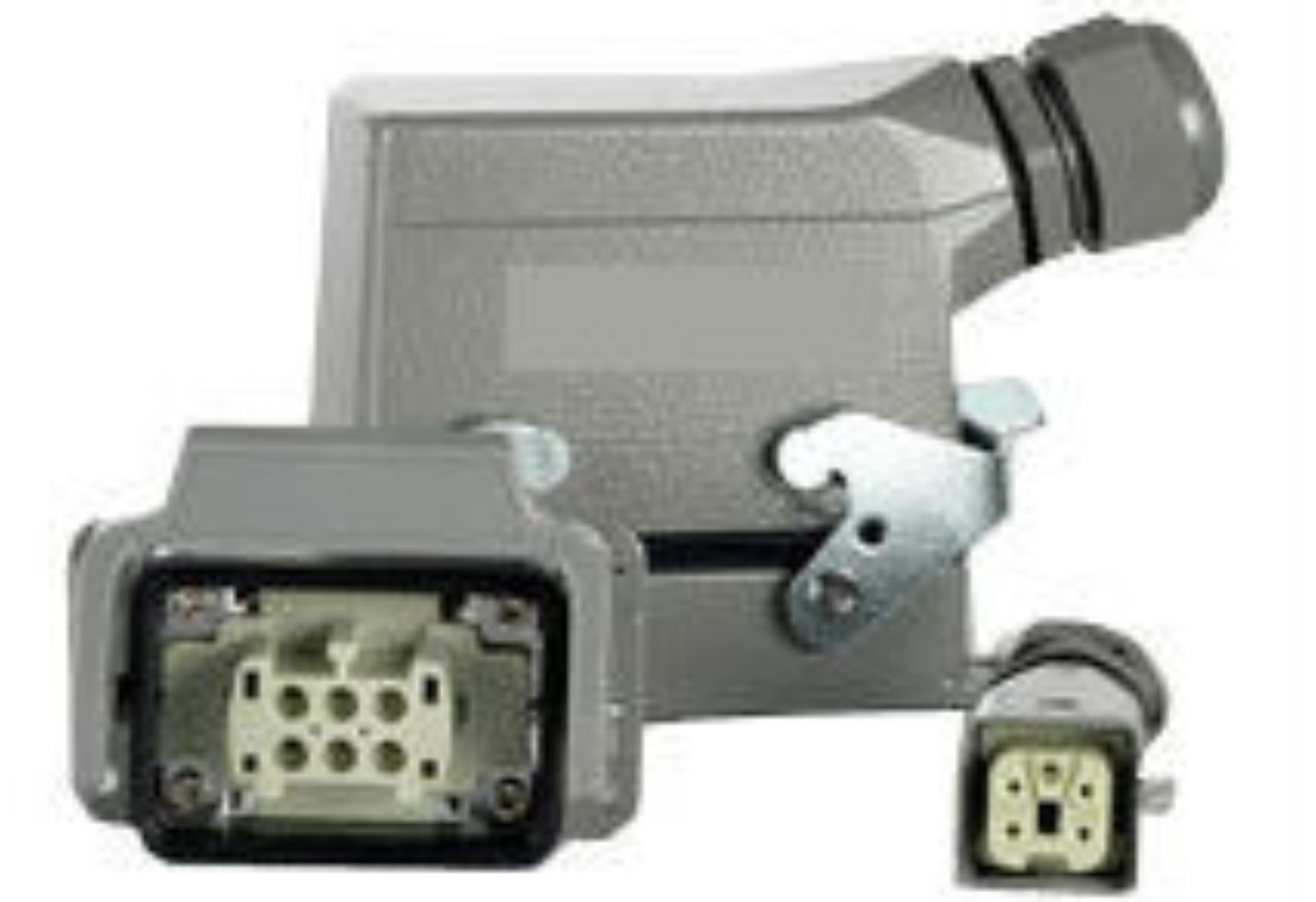 16 pin 16 Amp Heavy Duty Connector bottom Open – Heavy Duty Connector ...